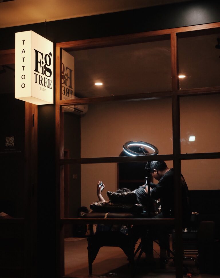 Fine Line Tattoo Bali | Fig Tree Tattoo Studio
