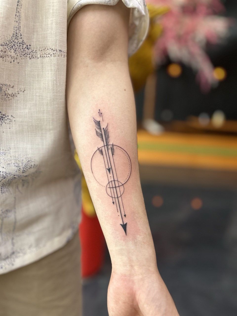 Fine Line Tattoos in Bali - Custom Delicate Tattoo Designs | Fig Tree ...