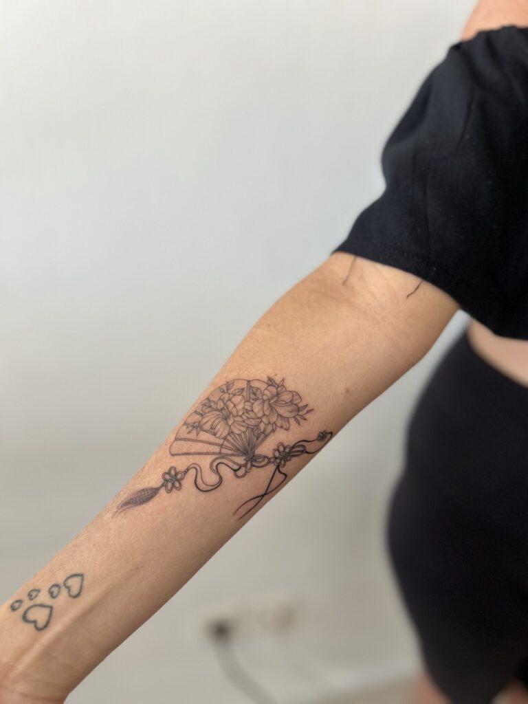 Fine Line Tattoos in Bali - Custom Delicate Tattoo Designs | Fig Tree ...